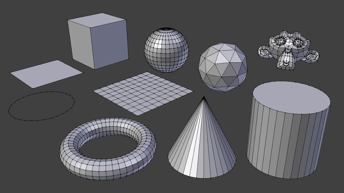 Cách giảm lưới trong Blender hiệu quả cho mô hình 3D